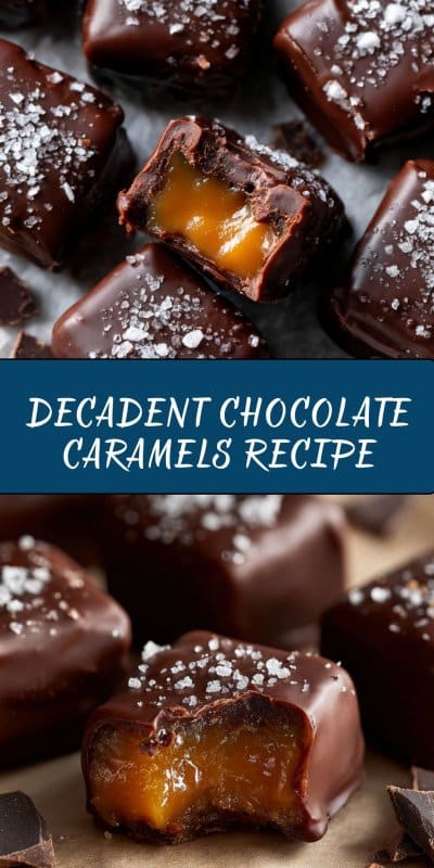 Homemade Chocolate Caramels Recipe: Irresistible Chewy Delights