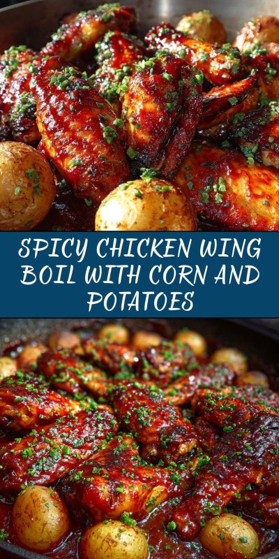 Chicken Wing Boil: Juicy, Flavor-Packed Southern Crowd-Pleaser