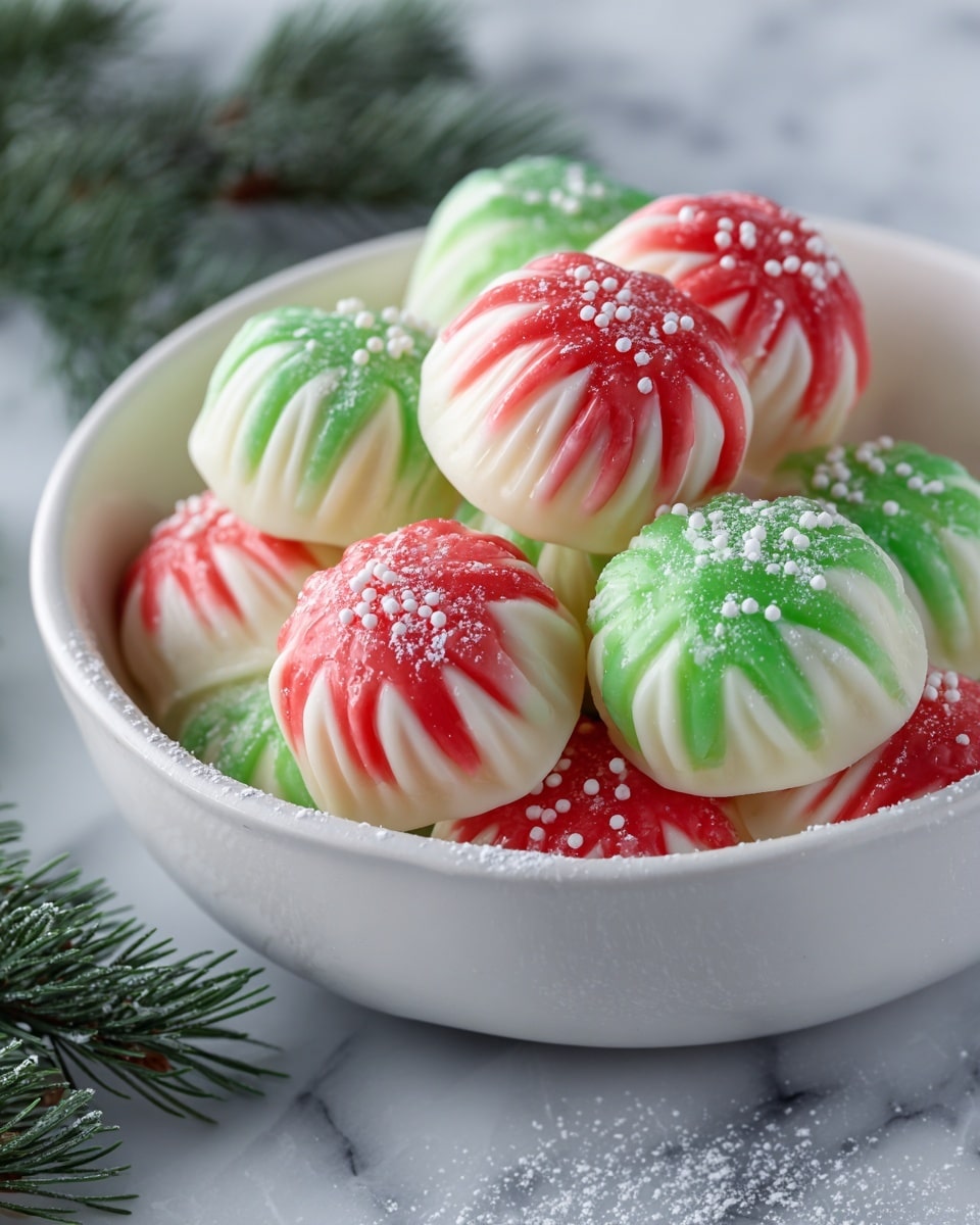 Christmas Cream Cheese Mints: Festive Holiday Treats to Savor