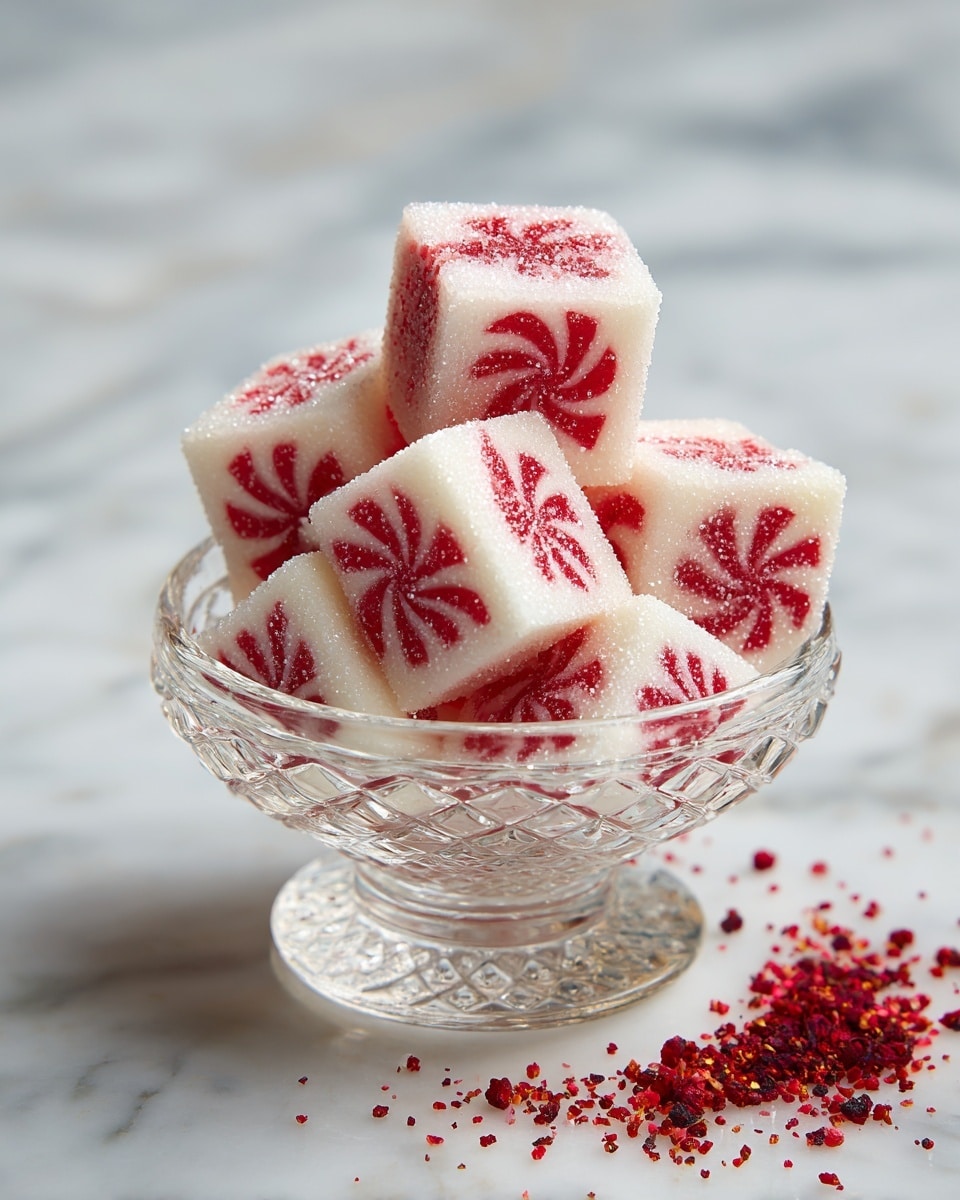 Soft Christmas Peppermints: Perfect Festive Butter Mints