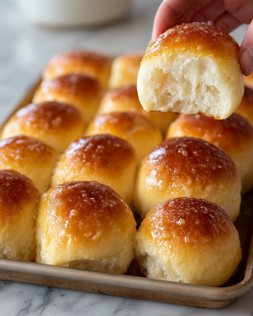 Soft and Buttery Homemade Rolls - Perfect Fluffy Dinner Rolls