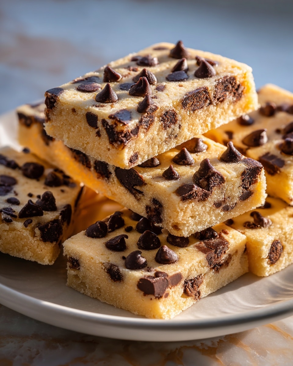 Chocolate Chip Shortbread Cookies: Irresistibly Sweet & Buttery