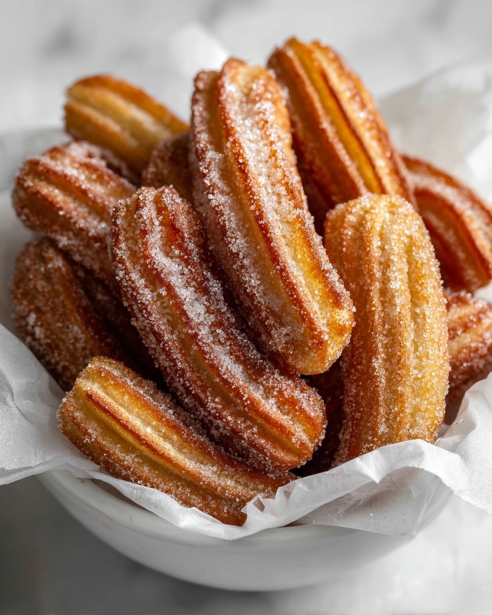 Disney Churro Bites: Irresistible Snack Recipe for Every Crowd