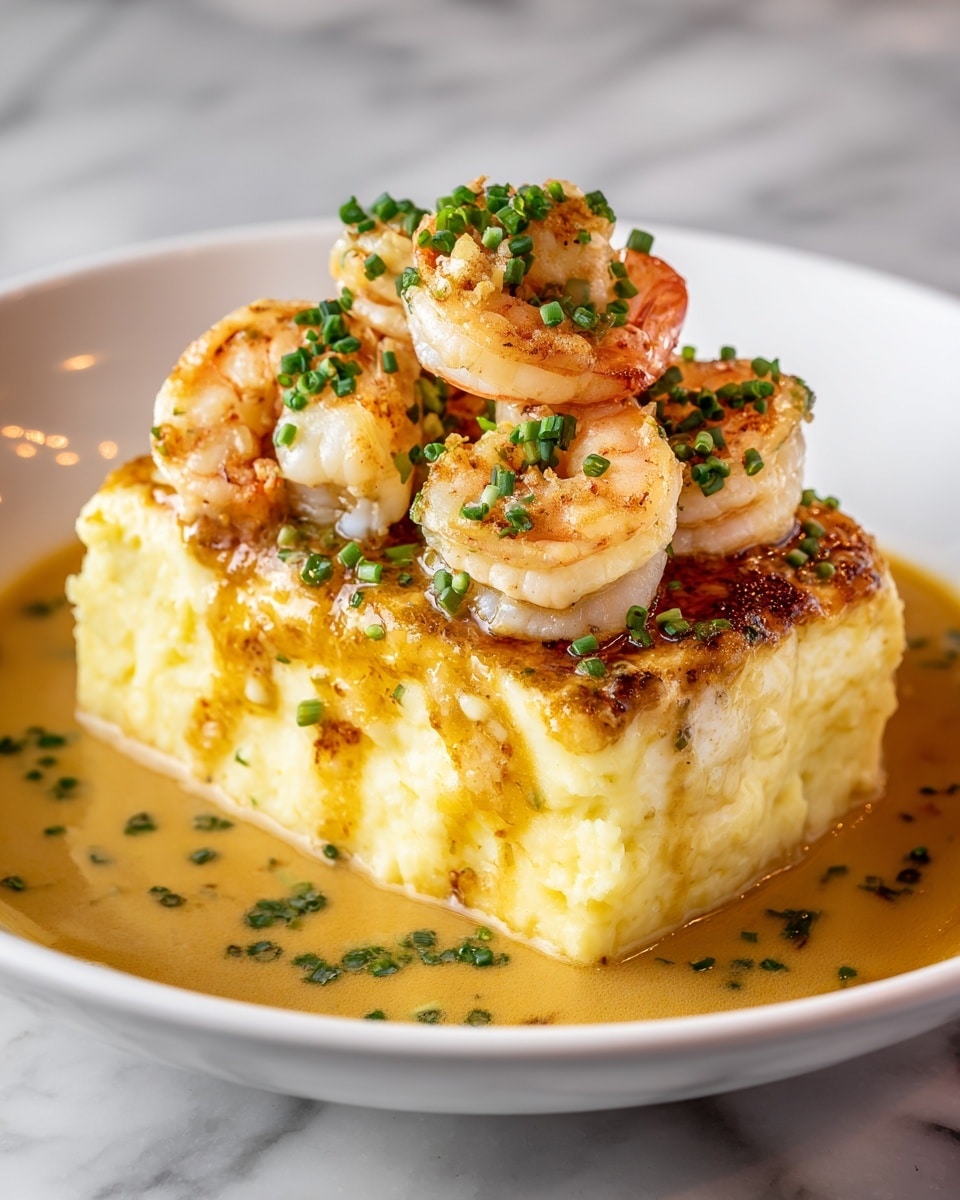 Red Snapper and Shrimp with Creamy Cajun Grits - Delicious Seafood