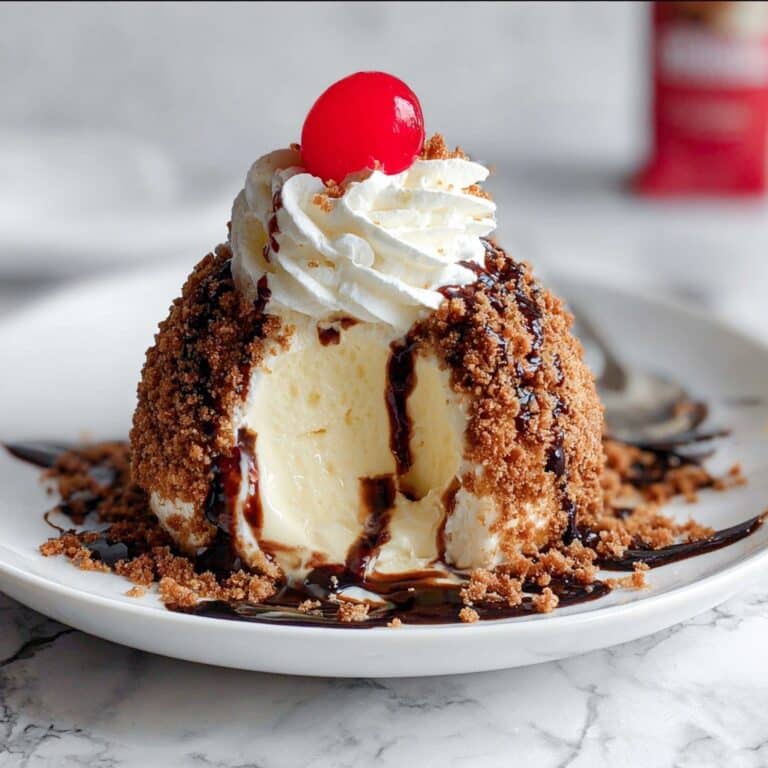 Mexican Fried Ice Cream Recipe | Crispy & Creamy Delight