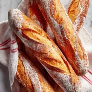 Classic Crusty French Baguettes – Perfectly Authentic & Delicious