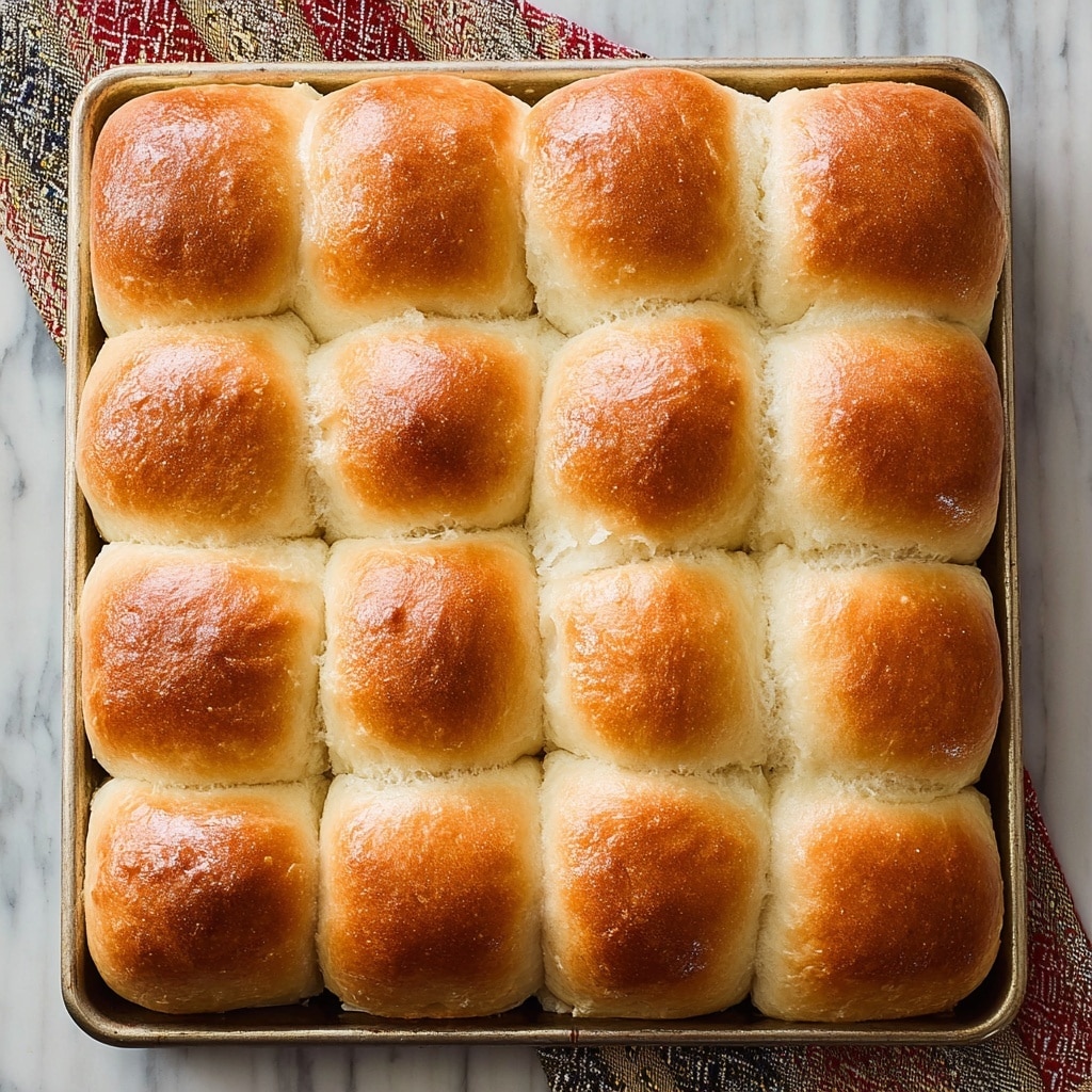 No Knead Dinner Rolls: Easy, Fluffy & Buttery
