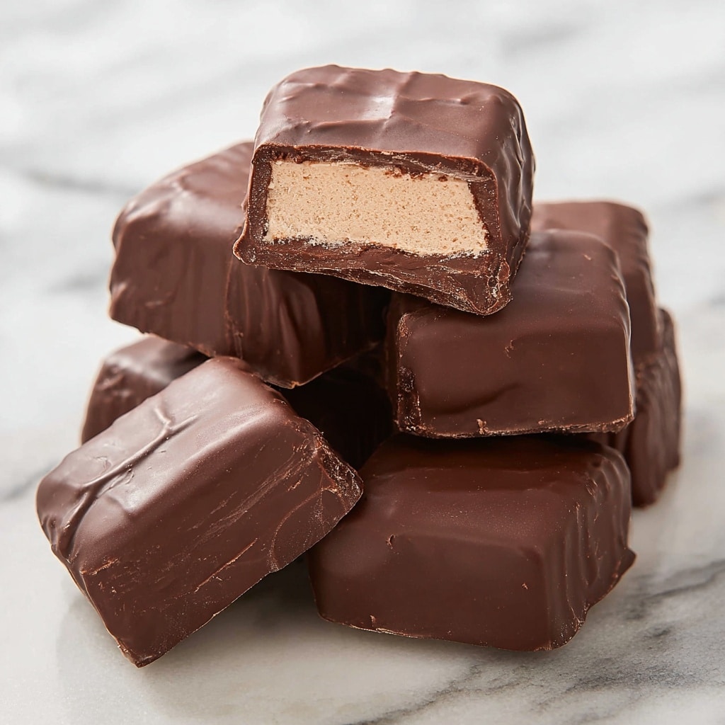 Cool Whip and Milk Chocolate Candy Squares: Irresistible Easy Dessert