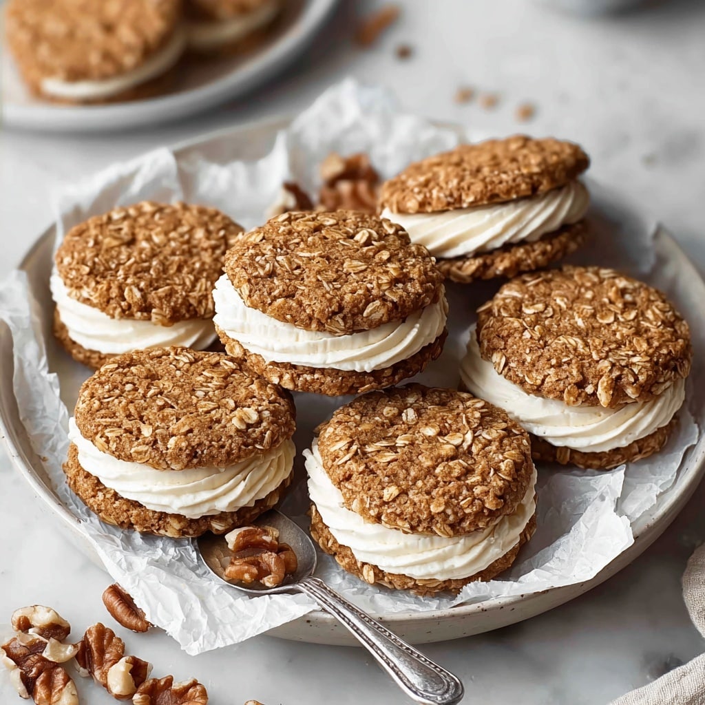 Oat Hazelnut YoYos: Irresistible Nutty Biscuit for Tea & Gifts