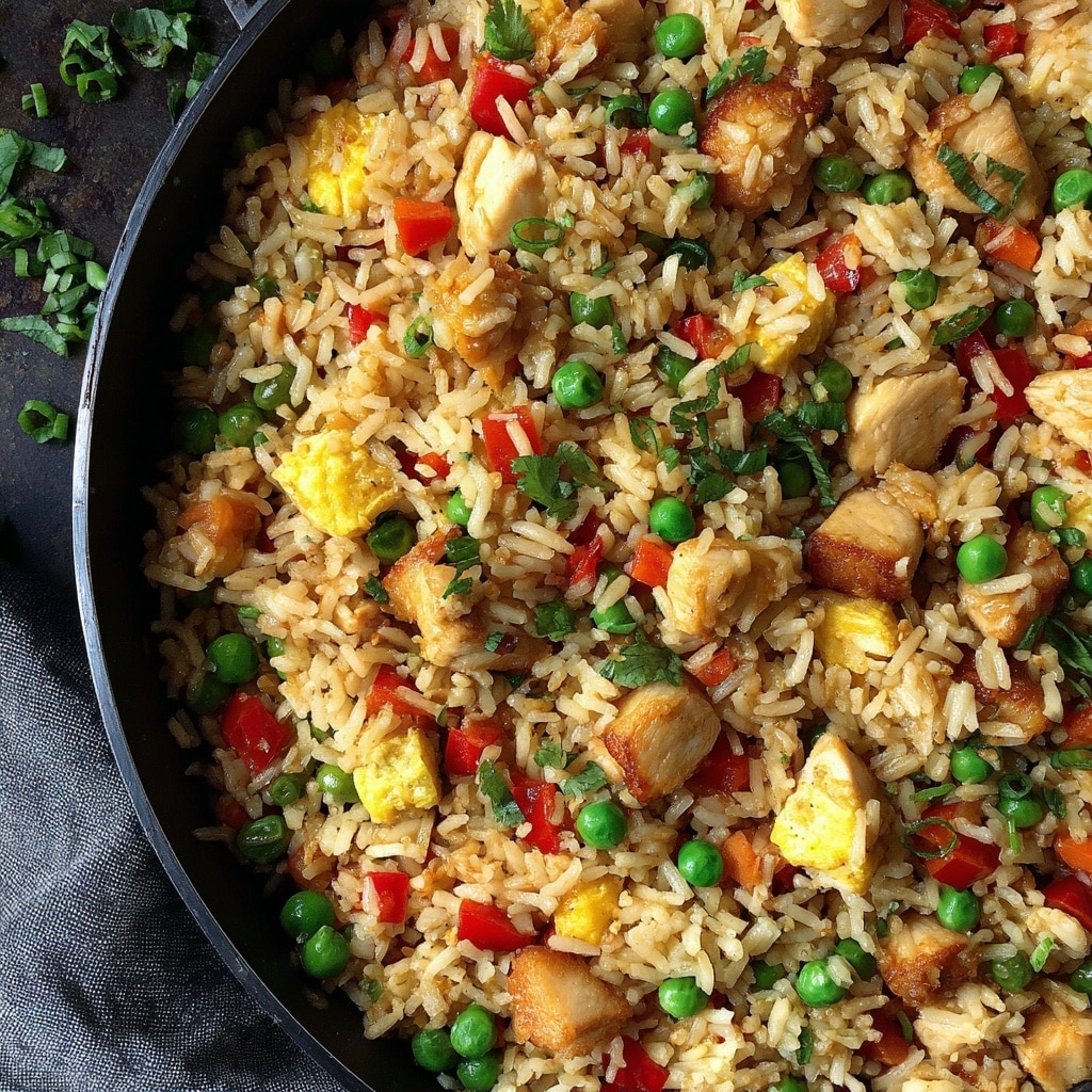 Chinese Chicken Fried Rice: Irresistibly Savory & Quick to Make