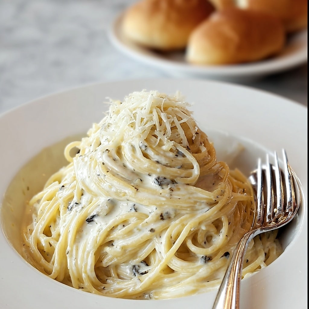 Fettuccine Alfredo Recipe: Creamy & Irresistible Pasta Delight