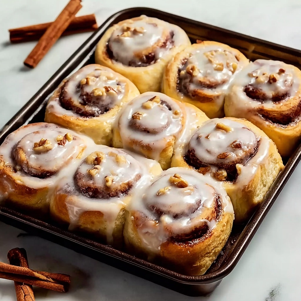 Apple Cinnamon Rolls with Maple Cream Cheese Icing | Cozy Breakfast Delight