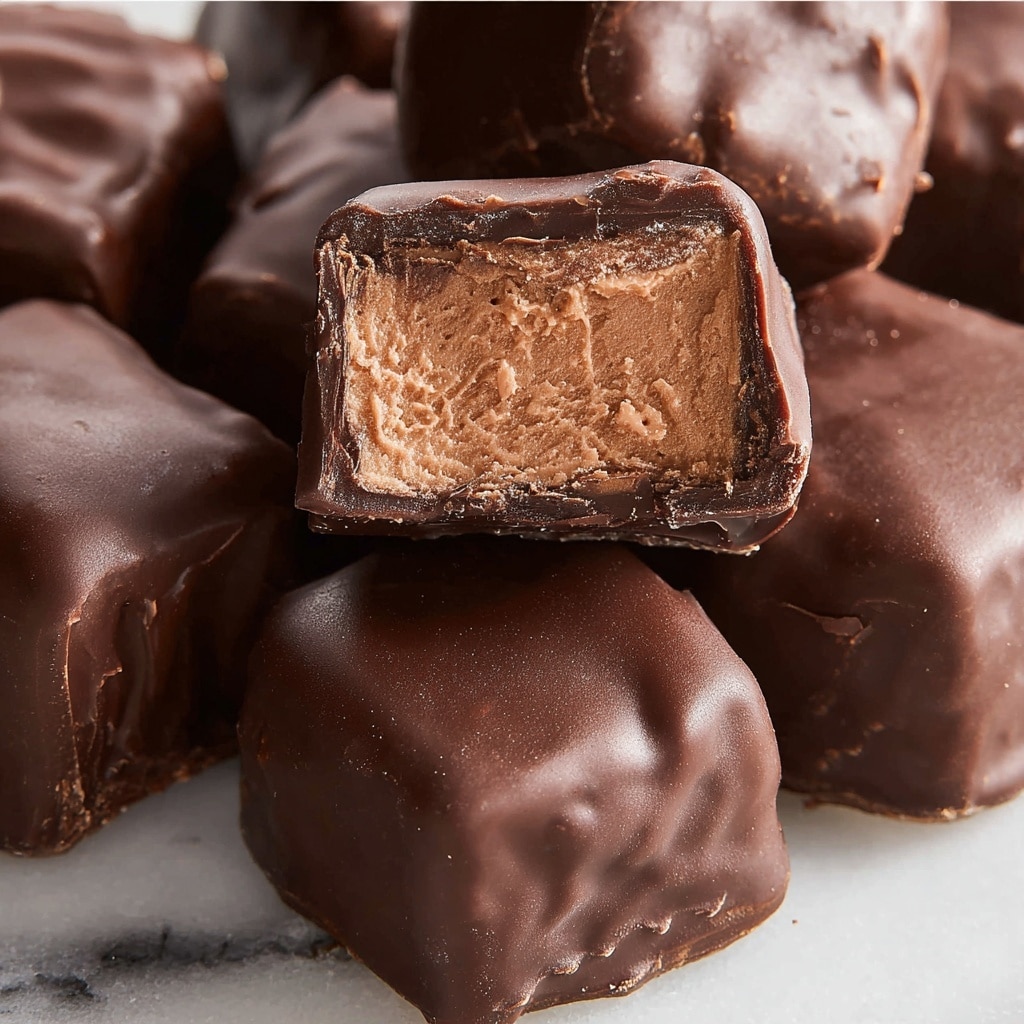 Cool Whip and Milk Chocolate Candy Squares: Irresistible Easy Dessert