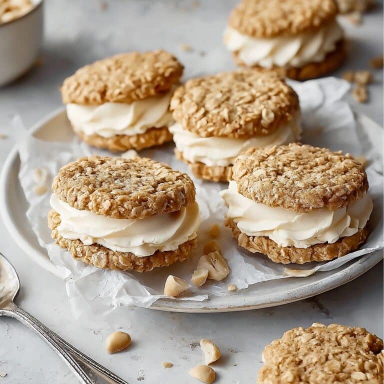 Oat Hazelnut YoYos: Irresistible Nutty Biscuit for Tea & Gifts