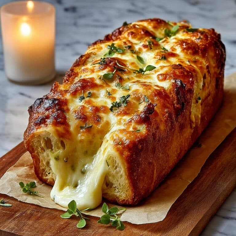 Easy Cheesy Garlic Bread: Quick & Irresistible Comfort Food