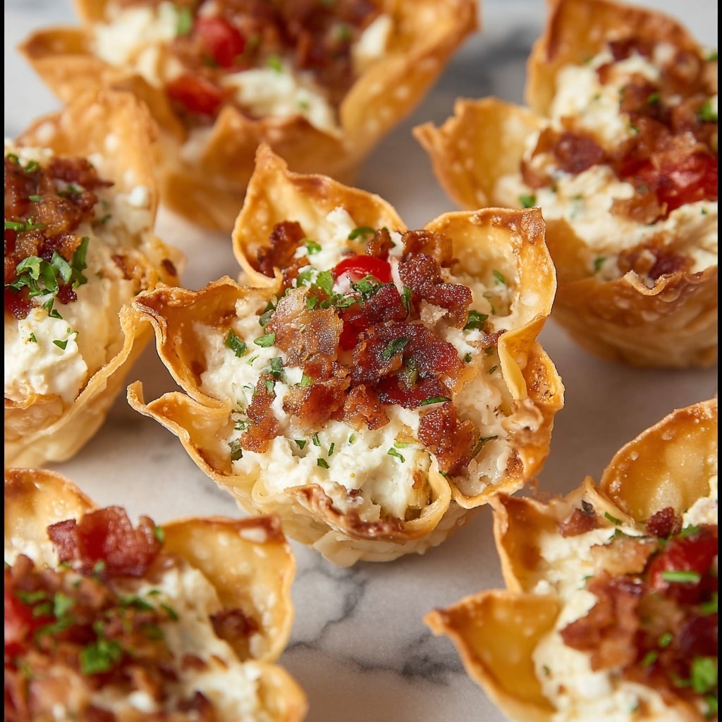 Kentucky Hot Brown Wontons: Irresistible Southern Appetizer