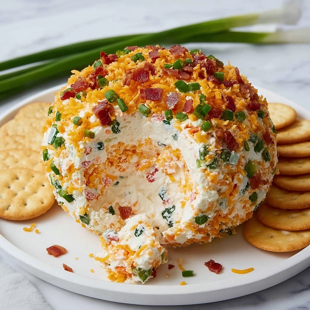Jalapeño Popper Cheese Ball: Spicy & Creamy Party Favorite