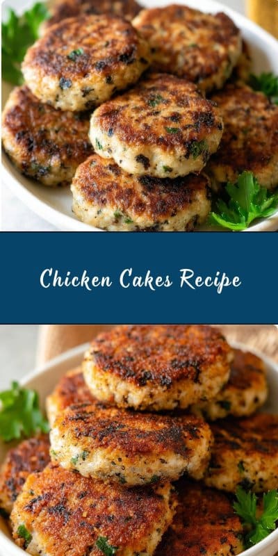 Chicken Cakes Recipe: Crispy, Flavorful Chicken Patties